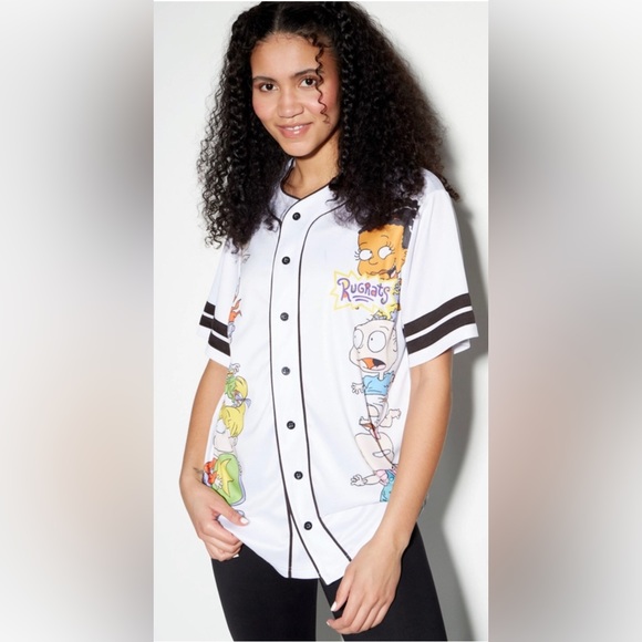 Nickelodeon | Tops | New Rugrats Graphic Jersey | Poshmark